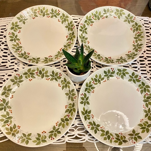 Vintage | Dining | Vintage Figgjo Norway Brazil 8 Plates 4 | Poshmark
